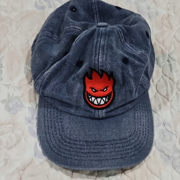 Spitfire | Accessories | Spitfire Blue And Red Devil Hat Skater Cap Ef ...